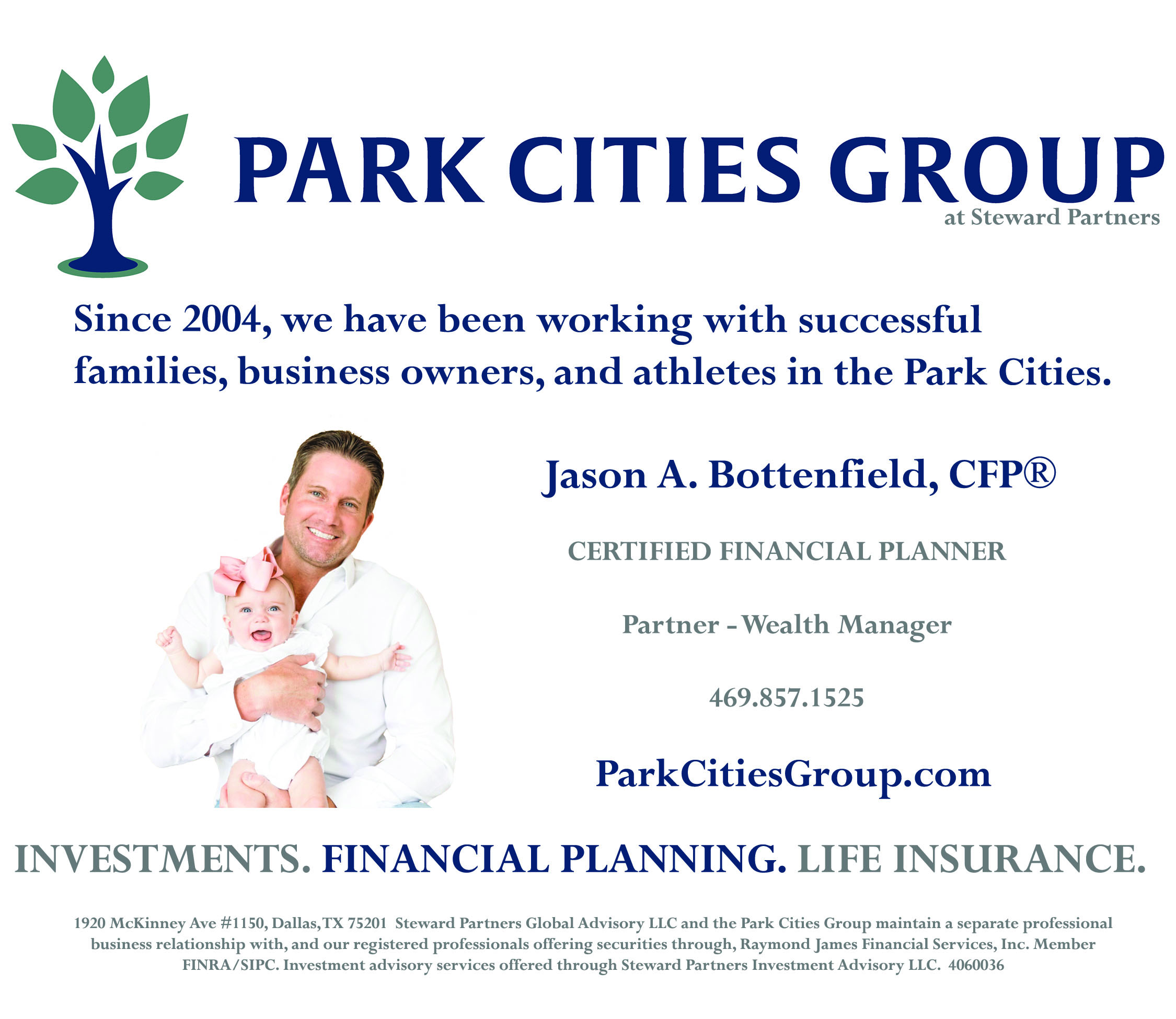A Conversation With Jason Bottenfield, CFP - The Good Life - Park Cities